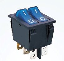 Rocker Switch / Double-Poles - Bomin Electronic Co., Ltd.